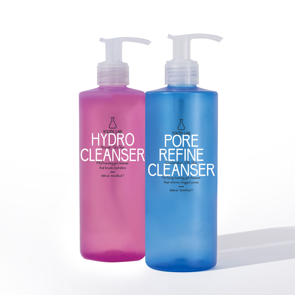 CLEANSERS – YouthLab-jo